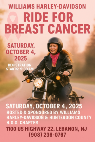 WHD Annual Breast Cancer Ride | Hunterdon County Lebanon NJ Chapter ...